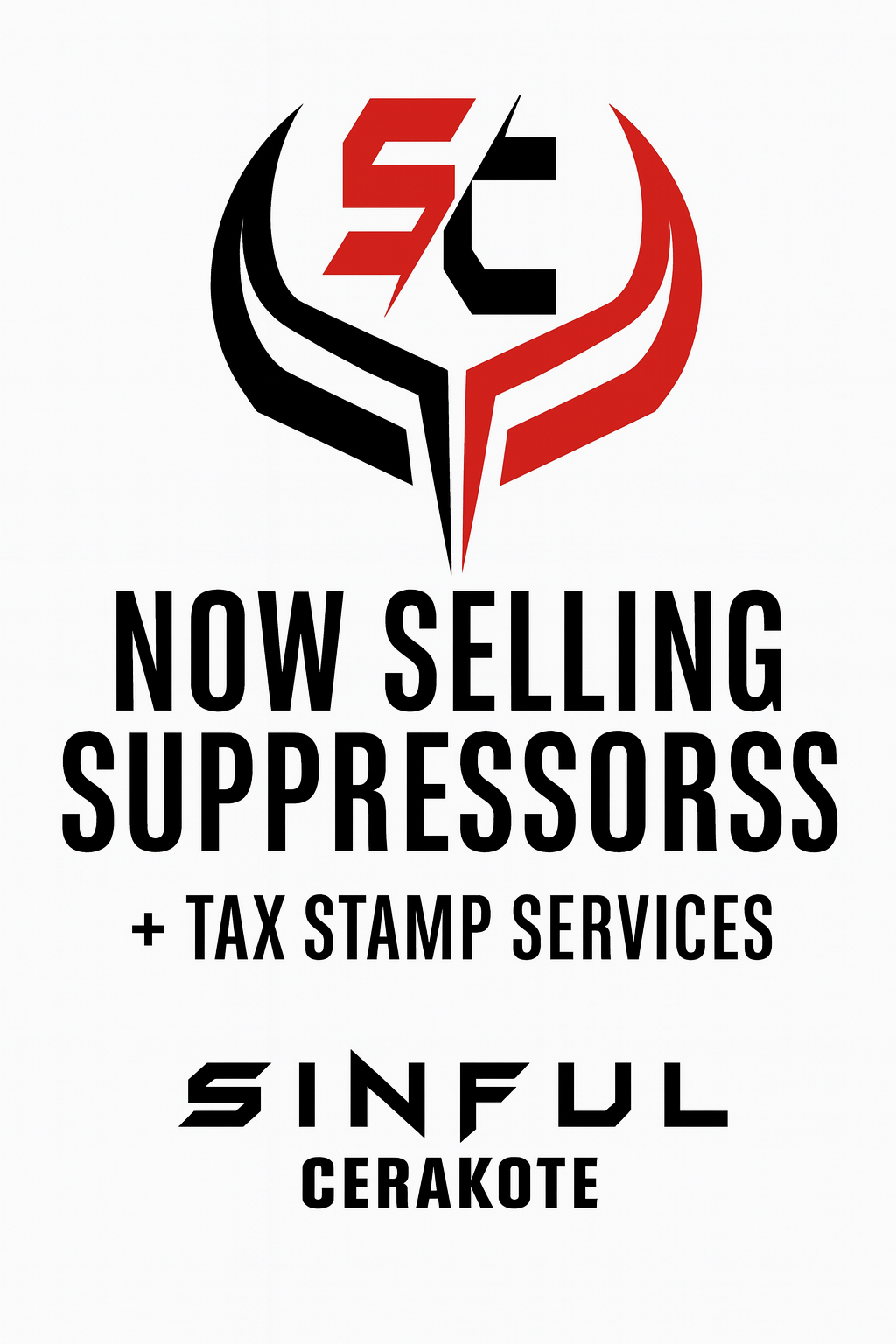 Suppressors and On-Site Tax Stamp Services – sinfulcerakote