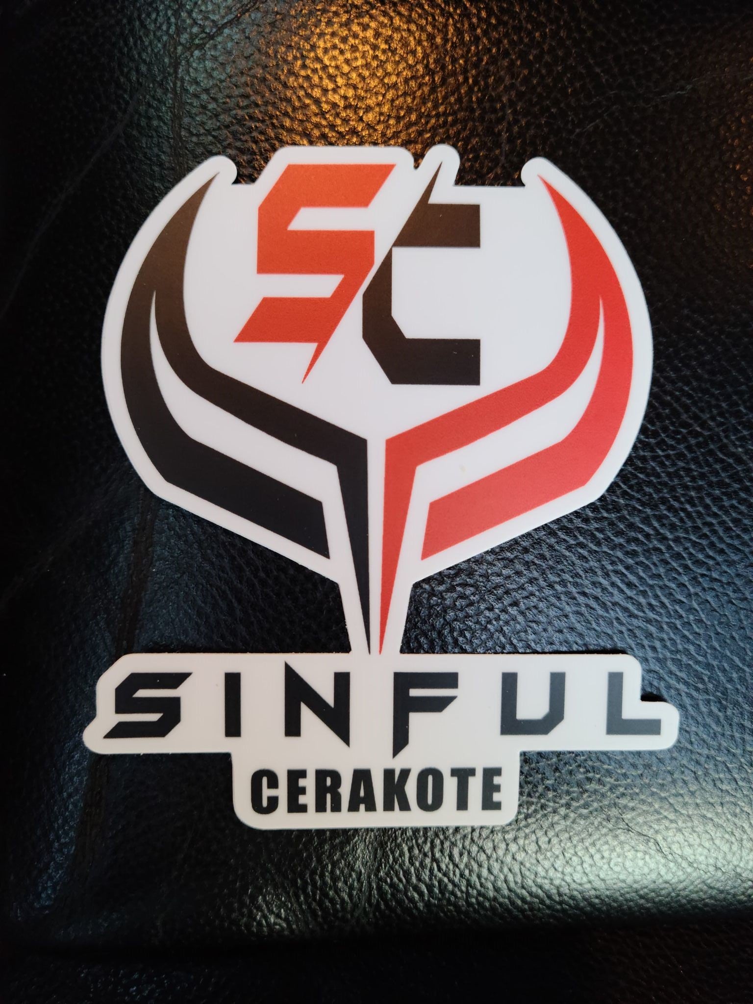Sinful Cerakote Die-Cut Decals – sinfulcerakote